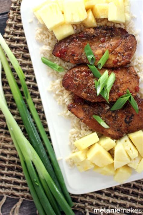 Slow Cooker Huli Huli Chicken Melanie Makes