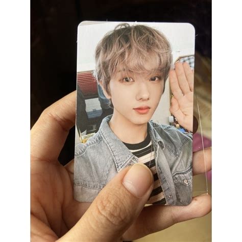 Nct Dream Jisung Hot Sauce Chilling Ver Pc Shopee Malaysia