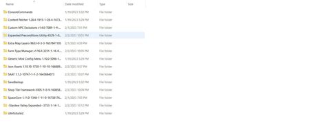 Hi I Need Help Installing Mods Rstardewvalleyexpanded