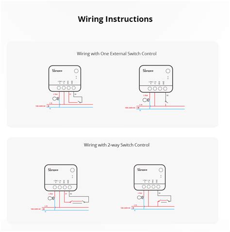 SONOFF ZBMINIL2 Zigbee ZBMINI Extreme Smart Switch ITEAD US STORE