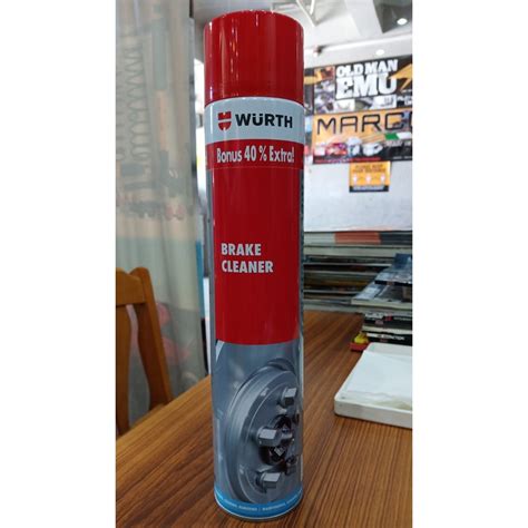 Accessories 34 Wurth Brake Cleaner 700ml Lazada Ph