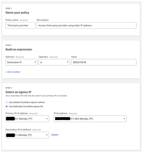 Manage And Control The Use Of Dedicated Egress IPs With Cloudflare Zero Trust