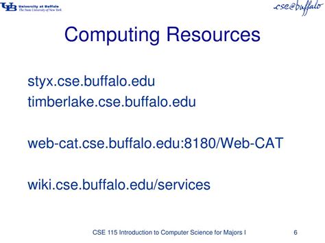 PPT CSE115 Introduction To Computer Science I PowerPoint Presentation