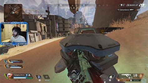 Moistcr1tikal Twitch Stream Apr 9th 2019 Apex Legends Youtube