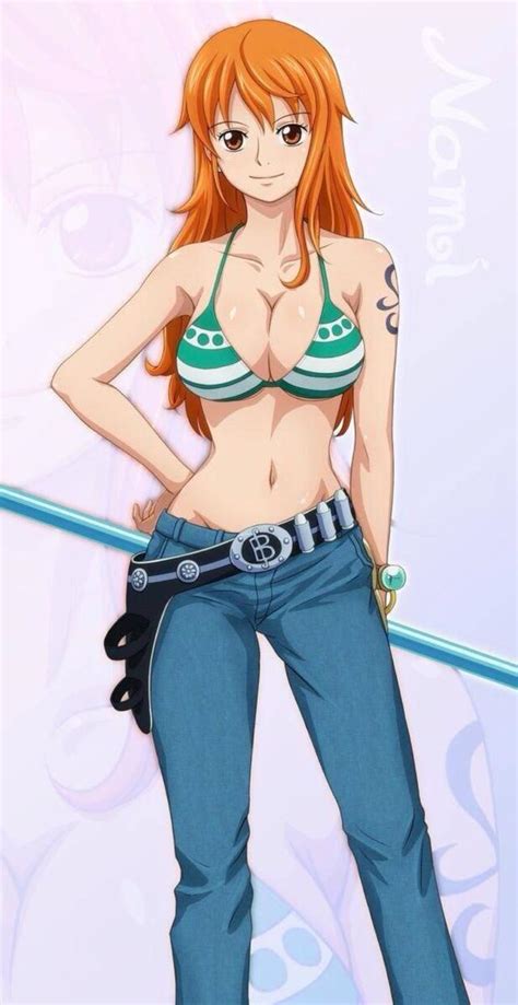 最美全面屏高清壁紙，海賊王娜美等你帶回家，歡迎轉發收藏哦！ 每日頭條