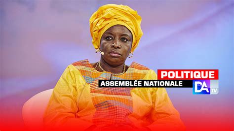 Aminata Touré Déchue De Son Poste De Député Les Organisations