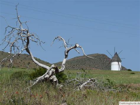 Cabo De Gata Andalusien Wandern Trekking Bergsteigen Radeln
