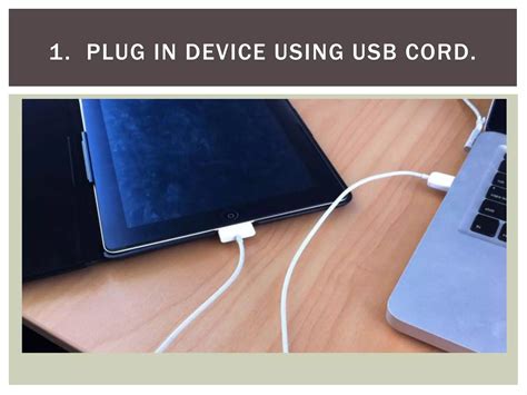 Importing From Device PPT
