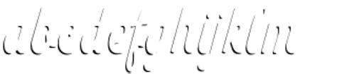 look script accent light font script elegant what font is