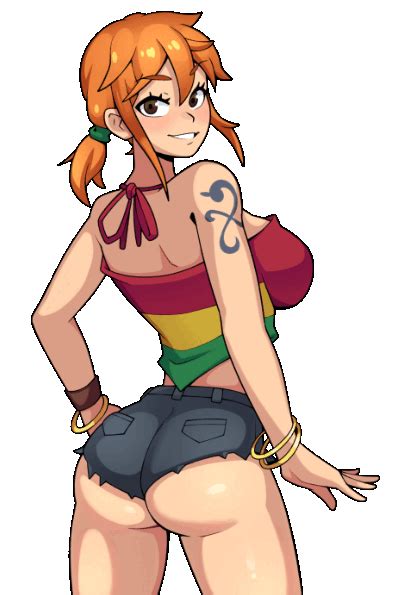 Rule 34 1girls Animated Animated  Bare Arms Bare Shoulders Booty