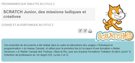 s initier à la programmation avec scratch numérique Éducatif 58
