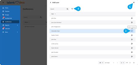 How To Set Up A Web Conference In Talentlms Talentlms Support Help