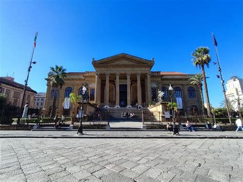 Visita Al Teatro Massimo De Palermo ¡un Espectáculo Increíble • Guía