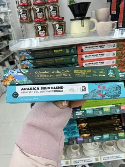[내돈내산] 다이소 캡슐커피 실사용 후기 ☕️ 네이버 블로그