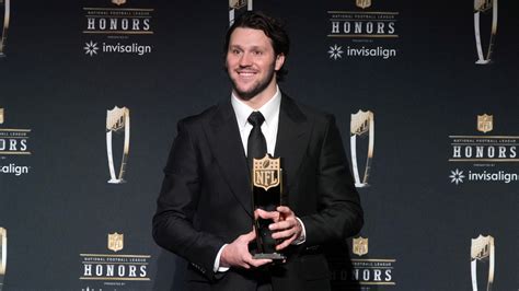 Josh Allens Mvp Win Gives Him 15 Million Windfall From Bills