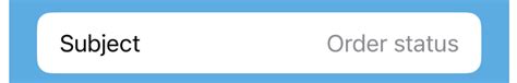 Swiftui Labeled Content
