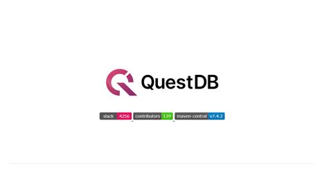 数据库 高效时间序列分析的开源利器:questdb 辣码甄源 Segmentfault 思否 数据库 高效时间序列分析的开源利器:questdb 辣码甄源 Segmentfault 思否