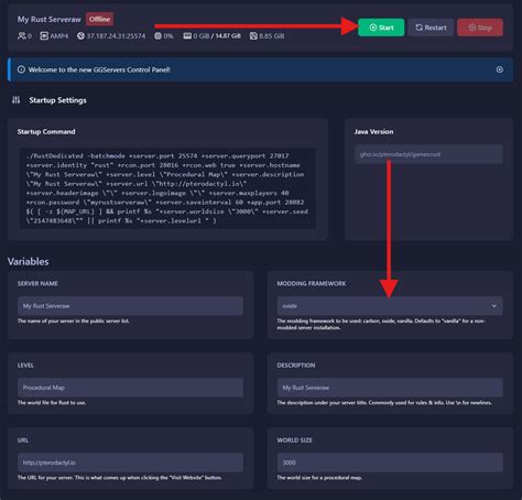 How To Install Oxide Umod On Your Rust Server Ggservers Knowledgebase