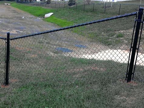 Vinyl Clad Chain Link Fence