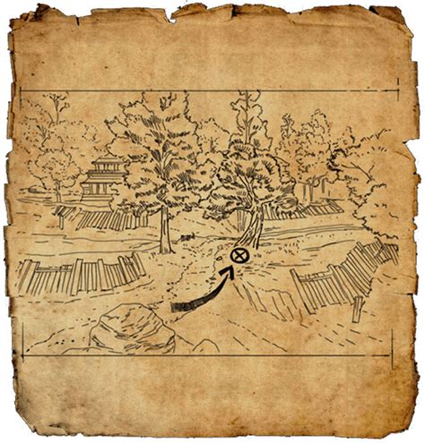 Cyrodiil Treasure Map Xvi Elder Scrolls Online Wiki