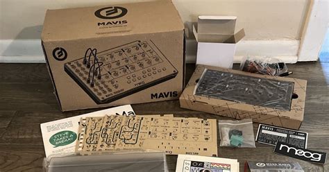 Matrixsynth Moog Mavis Semi Modular Analog Synthesizer Kit