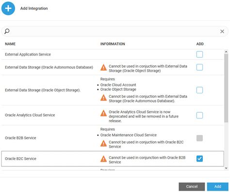 Integrate Oracle B C Service With Oracle Service Monitoring For