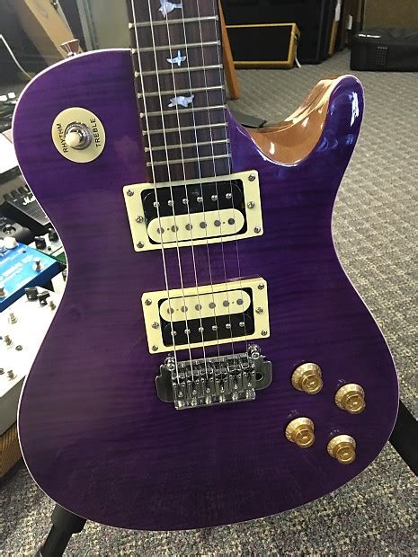 Thin The Herd Prs Clone With Case Reverb