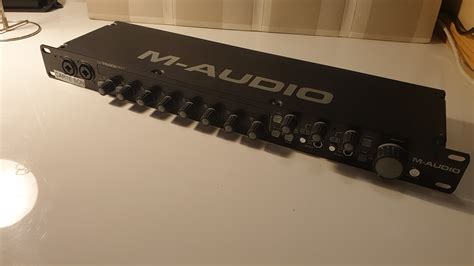 M Track Eight M Audio M Track Eight Audiofanzine