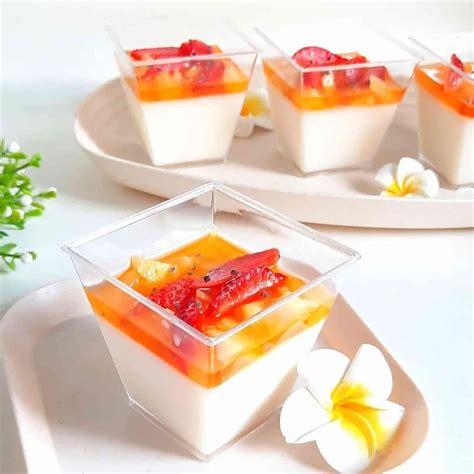 Resep Puding Susu Sederhana Rumahan Di Yummy App