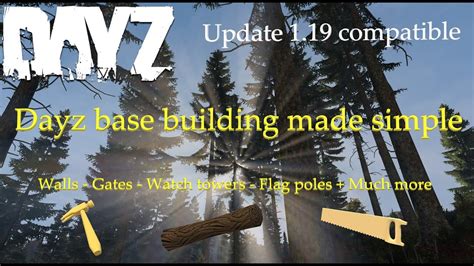 DayZ Base Building MADE SIMPLE Works With 1 23 How To Guide YouTube