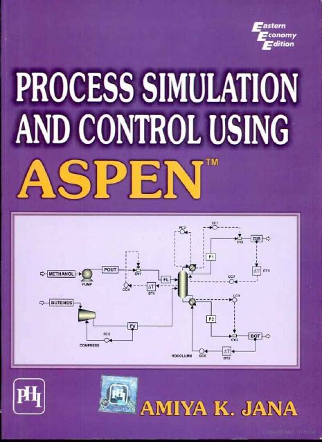 process simulation and control using aspen ebooks chemical engineering
