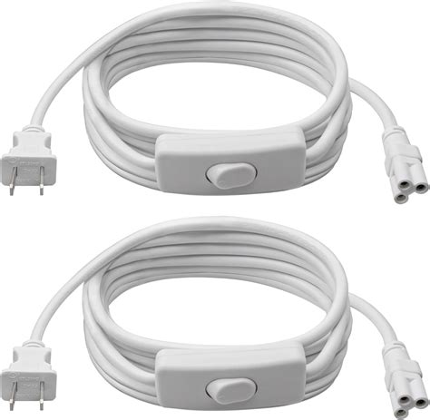 T5 T8 Led Tube Power Extension Cable With On Off Switch Led T5 T8 Light
