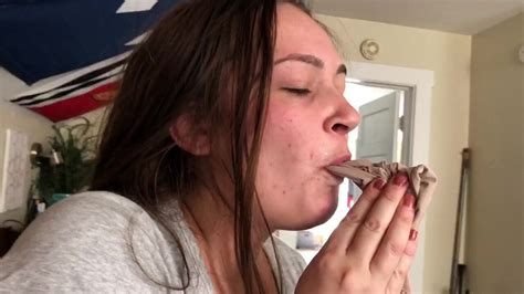 Cleaning Messy Panties