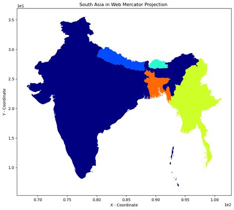 Plot Geodata Wradlib
