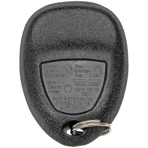 Dorman Keyless Entry Transmitter