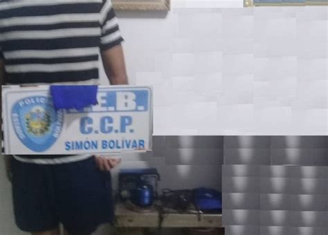 Cortesía Fueron Incautados Un Pasamontañas Y Una Gorra Con El Emblema