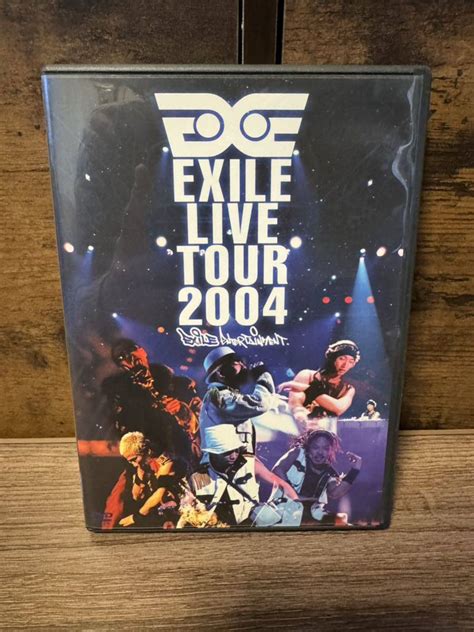 Exile Live Tour 2004 Dvd 2枚組exile｜売買されたオークション情報、yahooの商品情報をアーカイブ公開