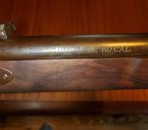 SOLD TC New Englander Flintlock The Muzzleloading Forum