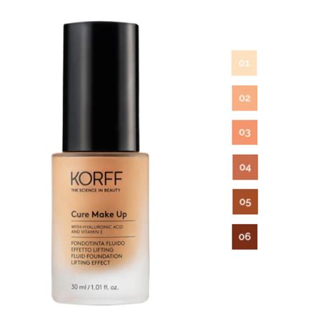 Korff Base De Maquillaje Fluida Efecto Lifting 05 Farmacia Loreto