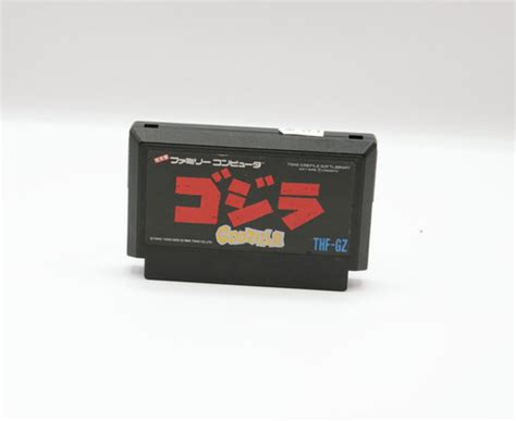 Video Game Famicom Godzilla Seismictoys
