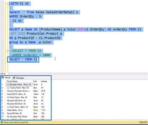 Common Sql Table Expressions For Power Bi Users Master Data Skills Ai