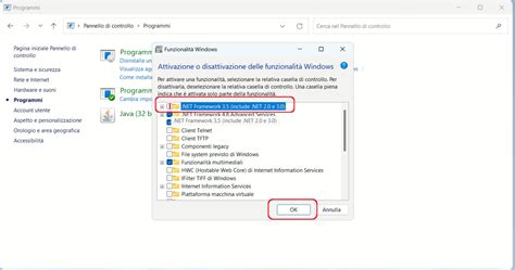 Installazione Di NET Framework 2 0 Su Windows Nabirio
