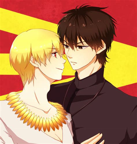 Gilgamesh And Kotomine Kirei Fate And 1 More Drawn By Iuncco13pkmn