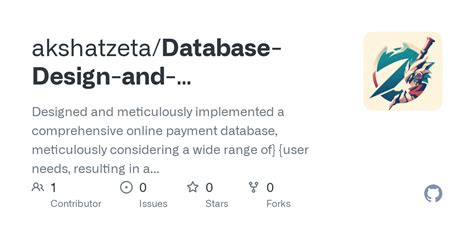 Github Akshatzetadatabase Design And Implementation For Online