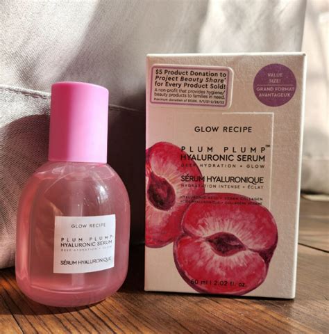 ‘dewier Than Ever The Honest Review Of Glow Recipe Plum Plump