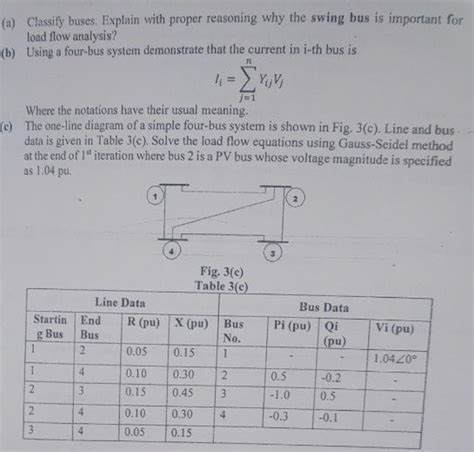 Solved A Classify Buses Explain With Proper Reasoning Why Chegg