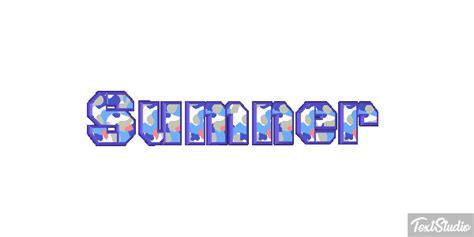 Sumner Name Animated  Logo Designs