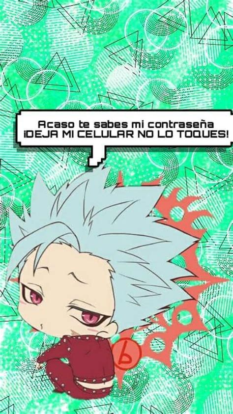 Anime Bloqueo Fondos De Pantalla No Toques Mi Celular Compartir Celular