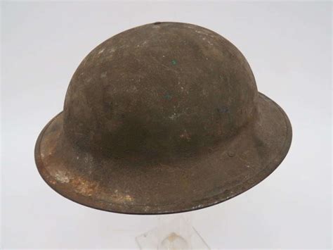 WW 1 American Brodie Pattern Steel Helmet in Helmets & caps