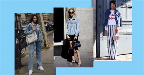 Tenue Avec Veste En Jean Looks Qui Nous Inspirent Cosmopolitan Fr